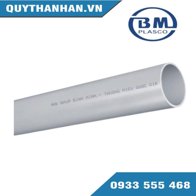 Bảng giá ống nhựa PVC 34 Bình Minh mới nhất 2025 - Ống nhựa Quý Thành An